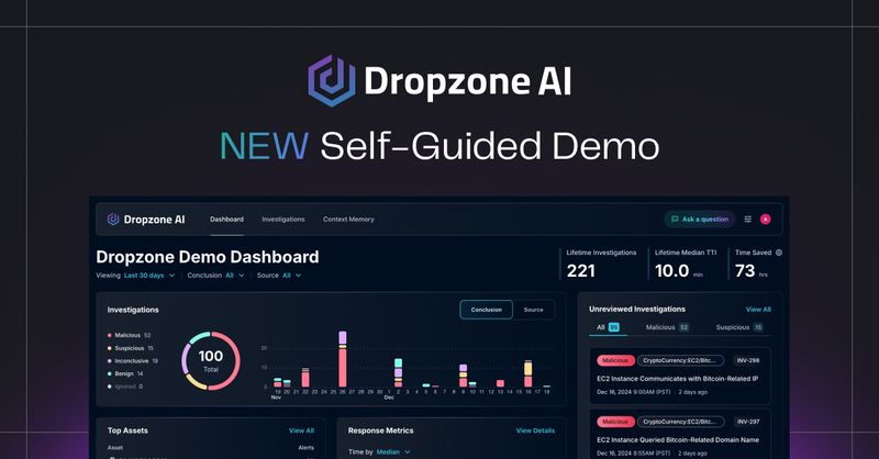 AI SOC Analyst for Autonomous Alert Investigation | Dropzone AI AI SOC Analyst for Autonomous Alert Investigation | Dropzone AI
